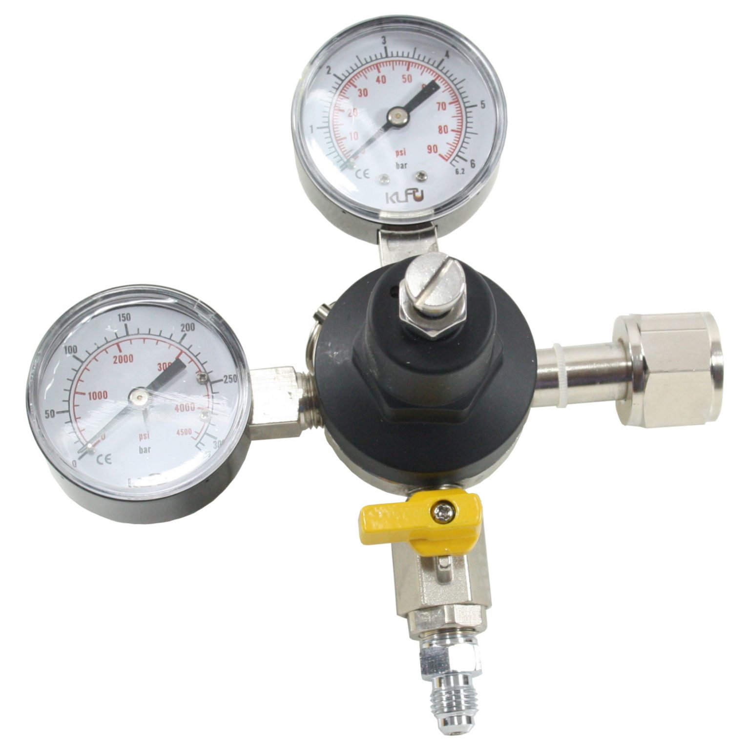 Reduktionsventil med to manometre – SR trade