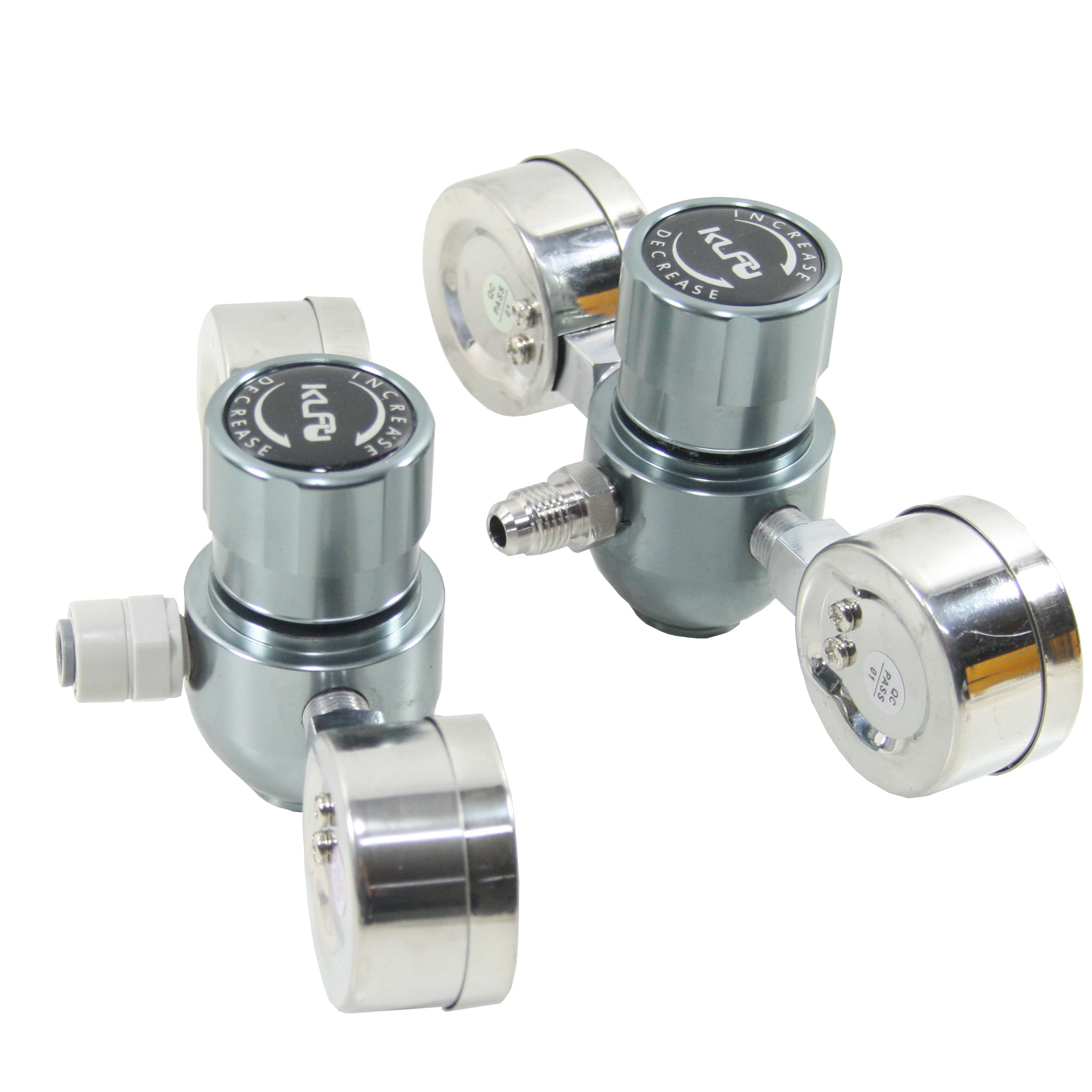 Co2 regulator Klf med manometer – SR trade